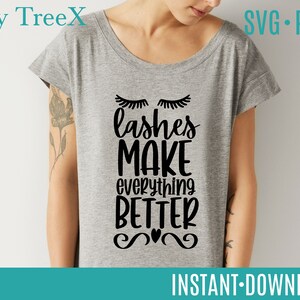 Funny Lashes Quotes SVG Bundle, Sarcastic Lashes Quotes Svg, Lash Boss ...