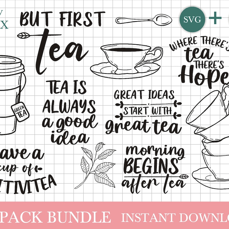 Tea Quotes - Etsy