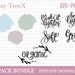 Cotton Flower SVG Bundle, Cotton Bulbs Cut File, Hand Drawn Cotton Svg ...