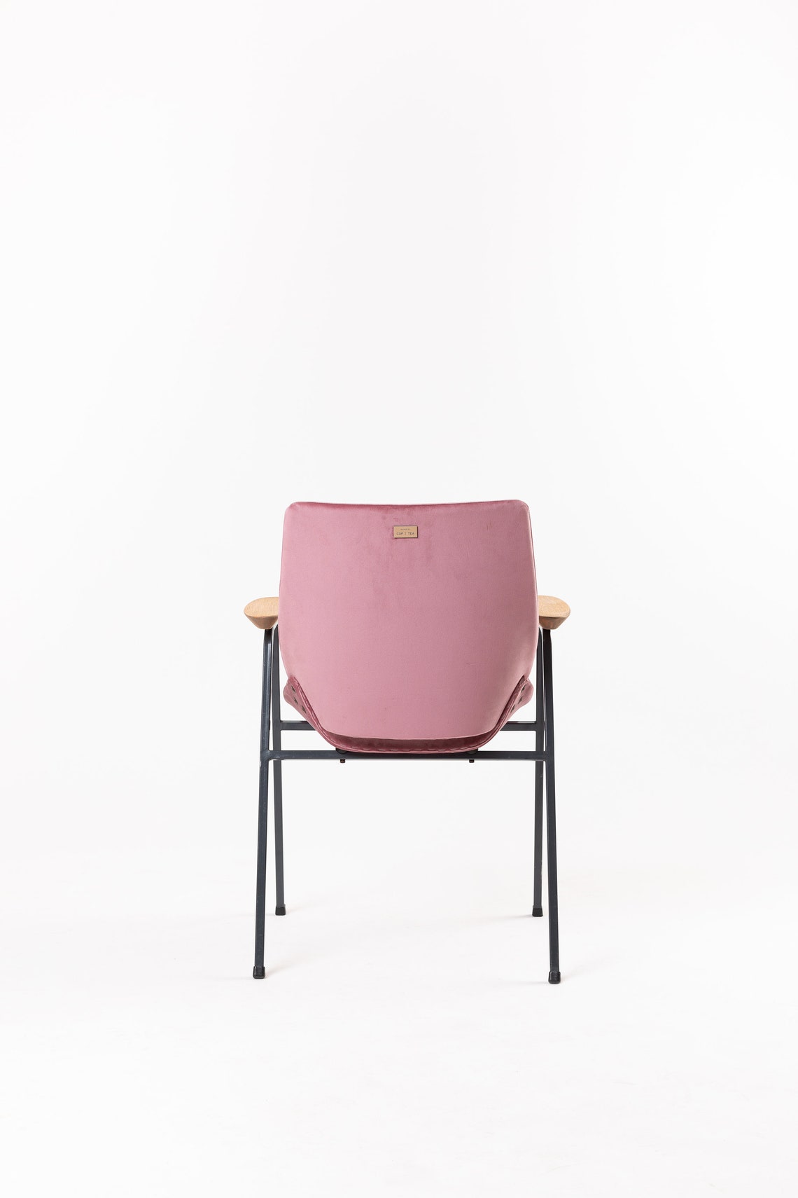 Reloved Armchair . Mellow Rose Vintage Chair Accent Chair | Etsy