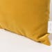 Velvet Touch Cushion . Royal Yellow Velvet Cushion Throw | Etsy
