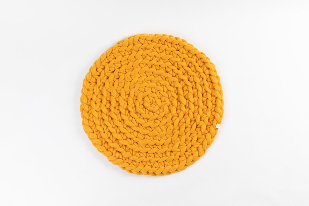 Chunky Rug | Round Rug | Wool Chunky Rug | 100 % Merino Wool | Giant ...