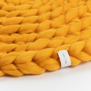 Chunky Rug | Round Rug | Wool Chunky Rug | 100 % Merino Wool | Giant ...