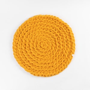 Chunky Rug | Round Rug | Wool Chunky Rug | 100 % Merino Wool | Giant ...