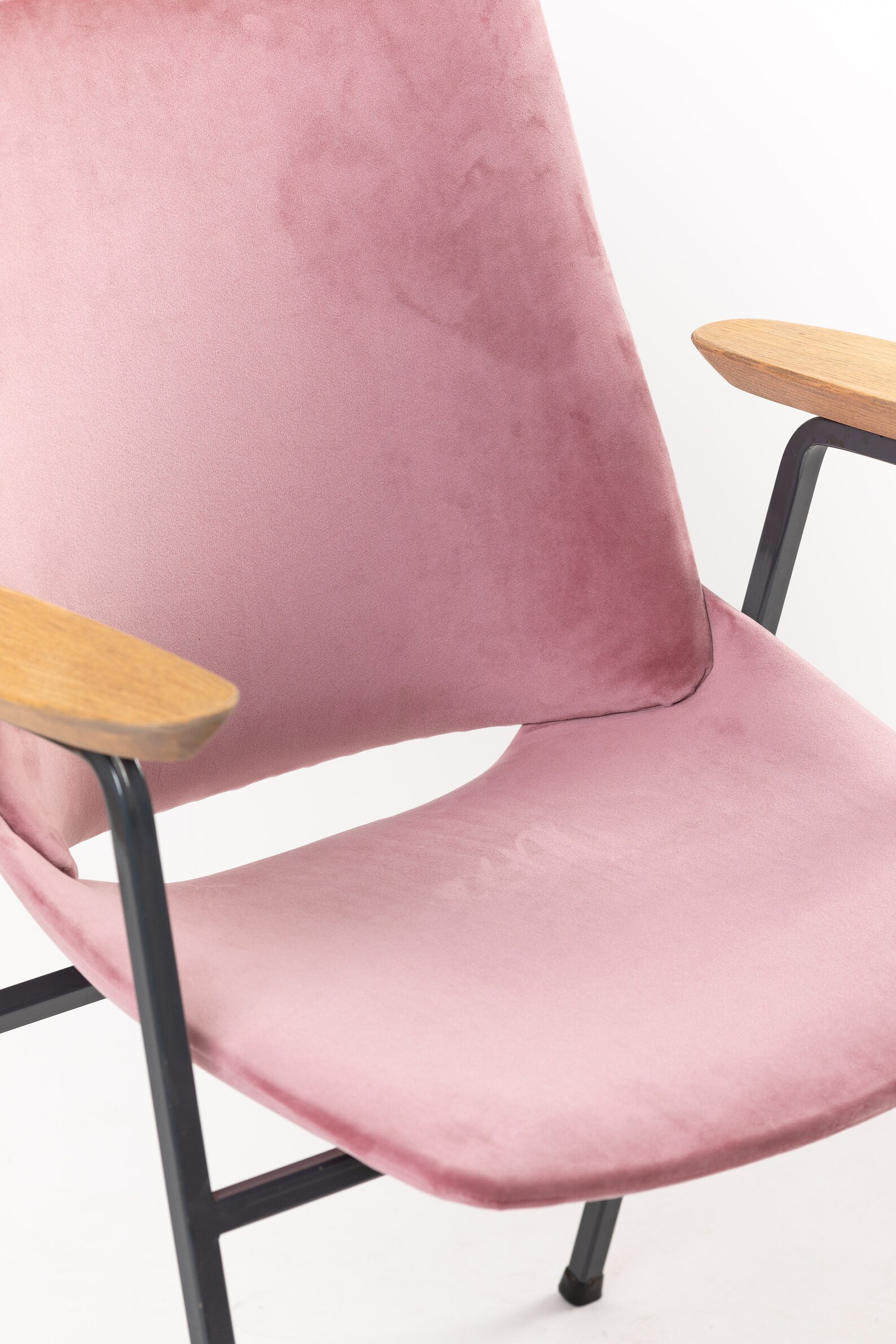 Reloved Armchair . Mellow Rose Vintage Chair Accent Chair | Etsy