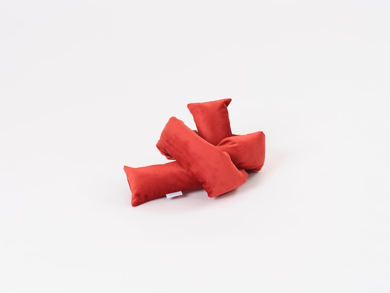 Velvet Knot Pillow | Decorative Throw Pillow | Knot Accent Pillow ...