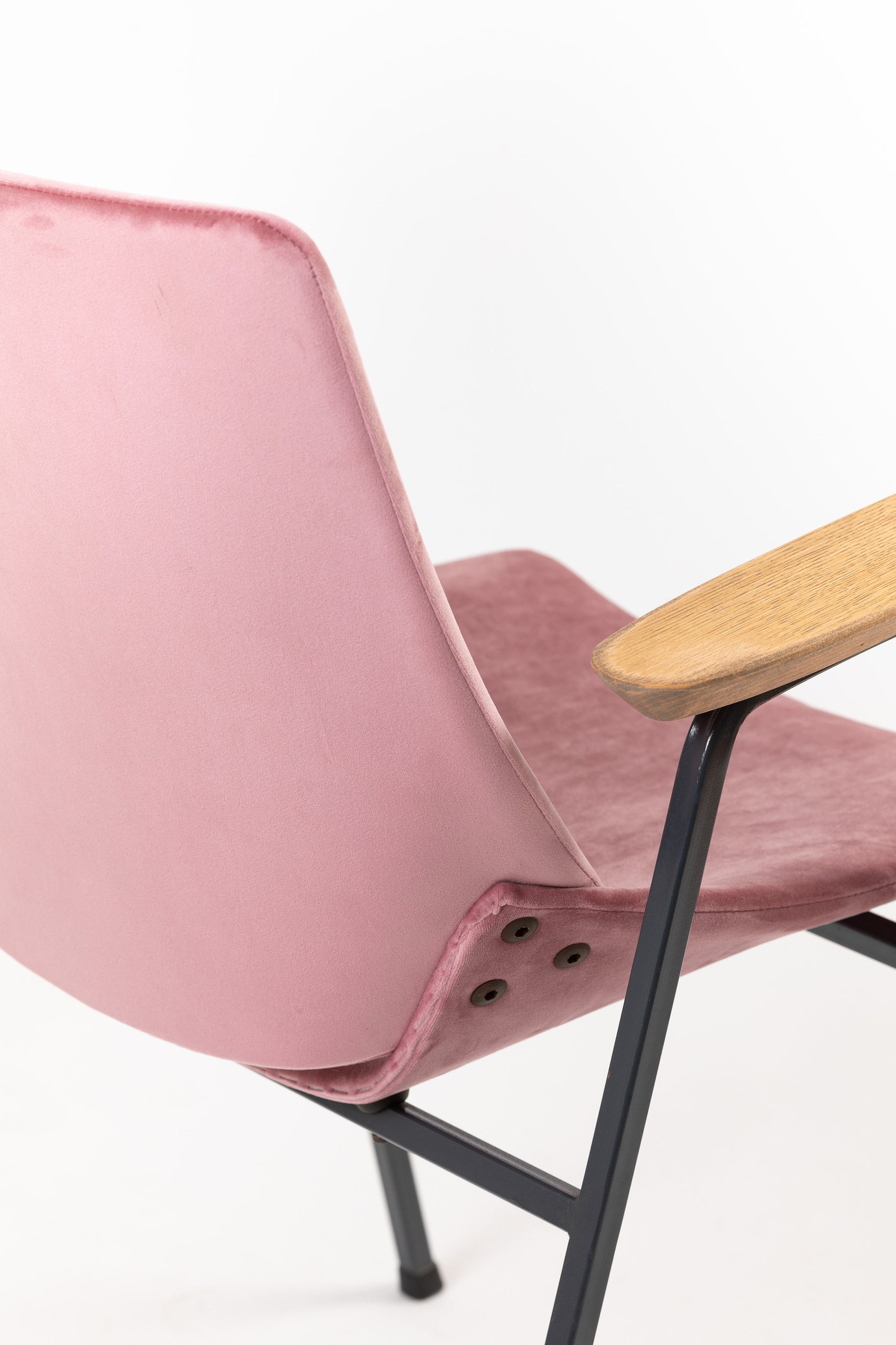 Reloved Armchair . Mellow Rose Vintage Chair Accent Chair | Etsy