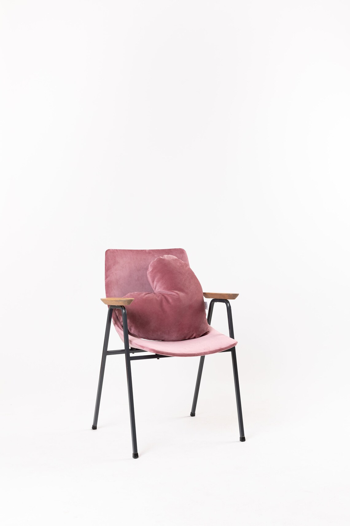 Reloved Armchair . Mellow Rose Vintage Chair Accent Chair | Etsy