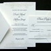 Affordable Letterpress Wedding Invitations - Samples - Etsy