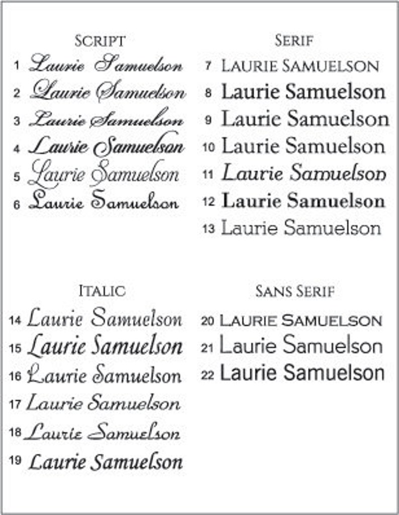 Fifty Two-sided Letterpress Calling Cards, Victorian Design, - Choice ...