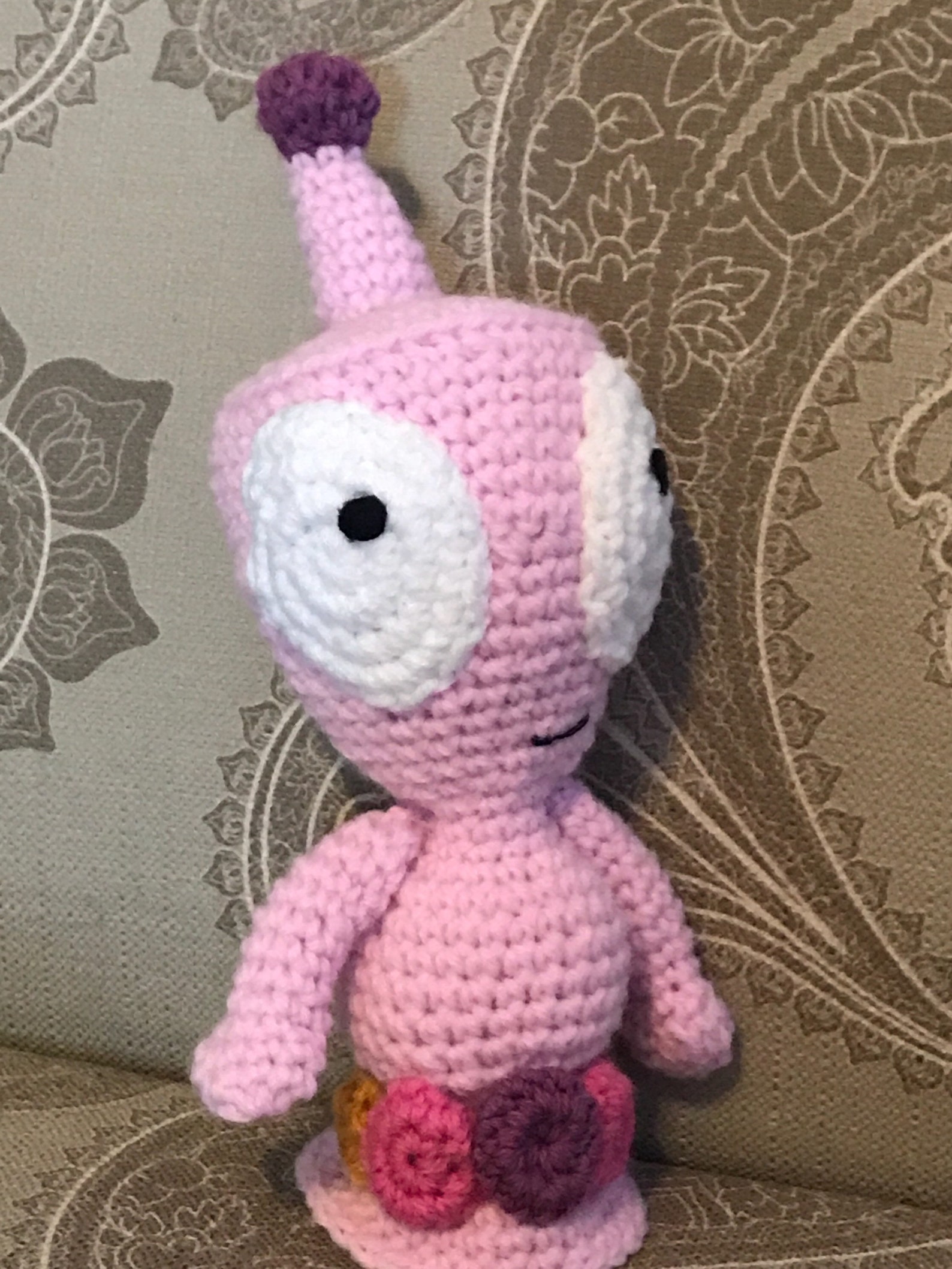 Peg plus cat inspired: Richard the alien peg plus cat toys. | Etsy