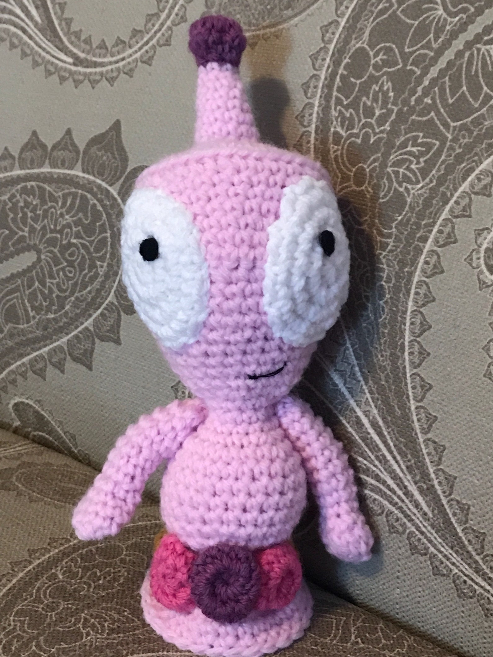 Peg plus cat inspired: Richard the alien peg plus cat toys. | Etsy