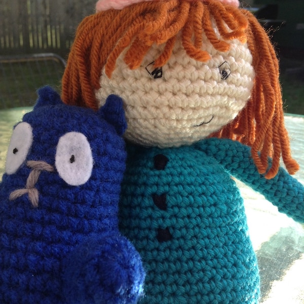 Peg Plus Cat - Etsy