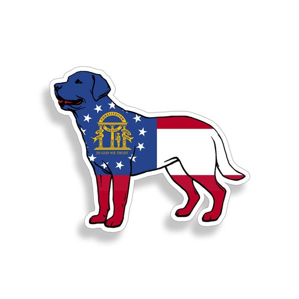 Georgia Truck Decal - Etsy