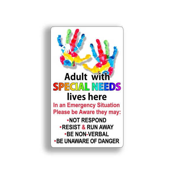 Special Needs Decals - Etsy