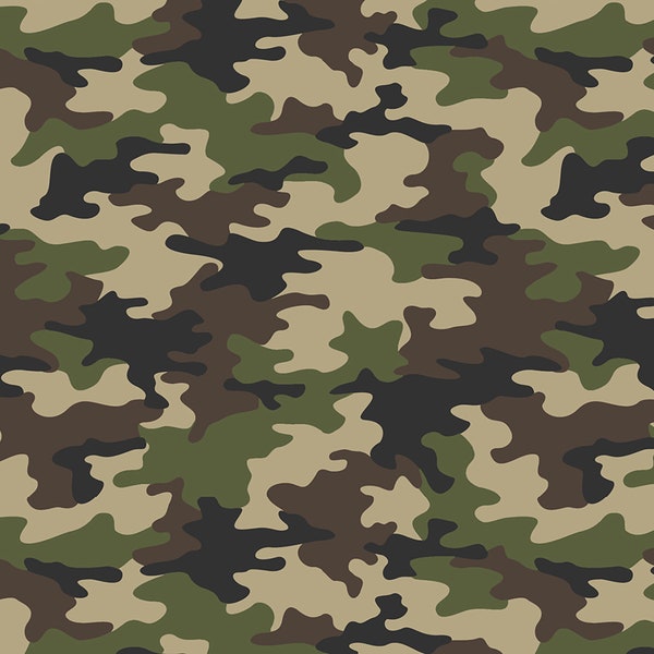 Old School Camo Heat Transfer - Etsy