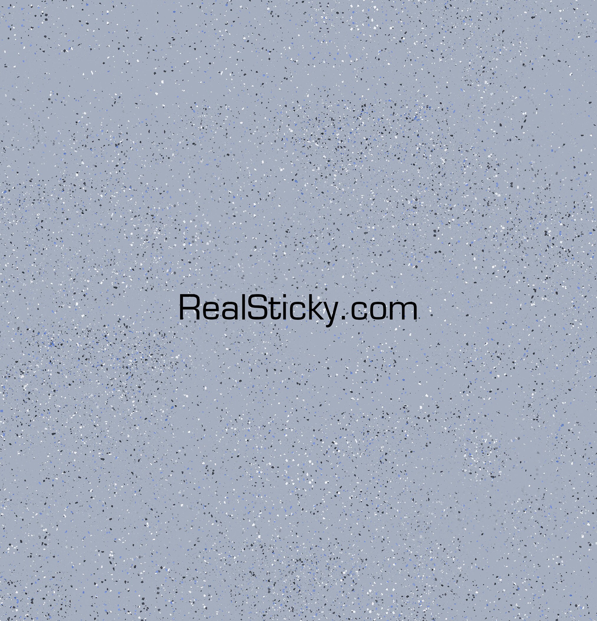1/10 Scale RC Car Garage Floor Sticker Gray Epoxy Blue Sprinkle ...