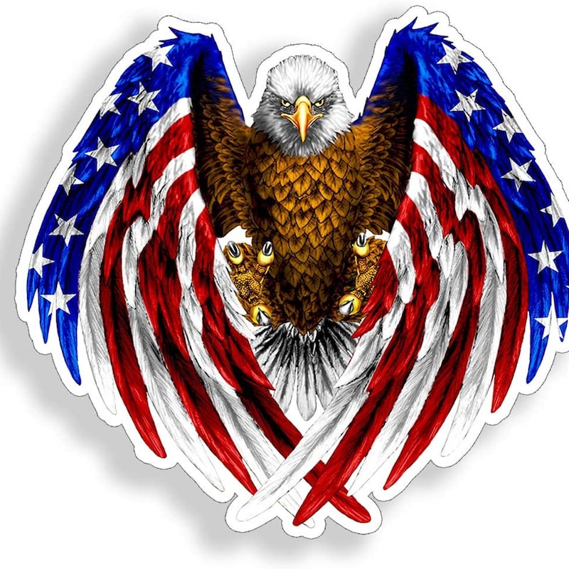 Eagle Decals - Etsy