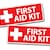 First Aid Fire Extinguisher Sticker Car Vehicle Semi Truck RV Camper ...