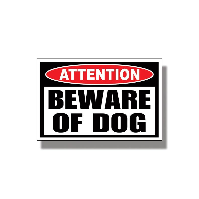 Beware Stickers - Etsy UK