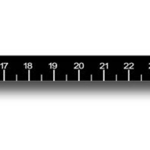 Black Sticky 40 Inch Ruler Self Adhesive Sticker for Fishing Fish Boat ...