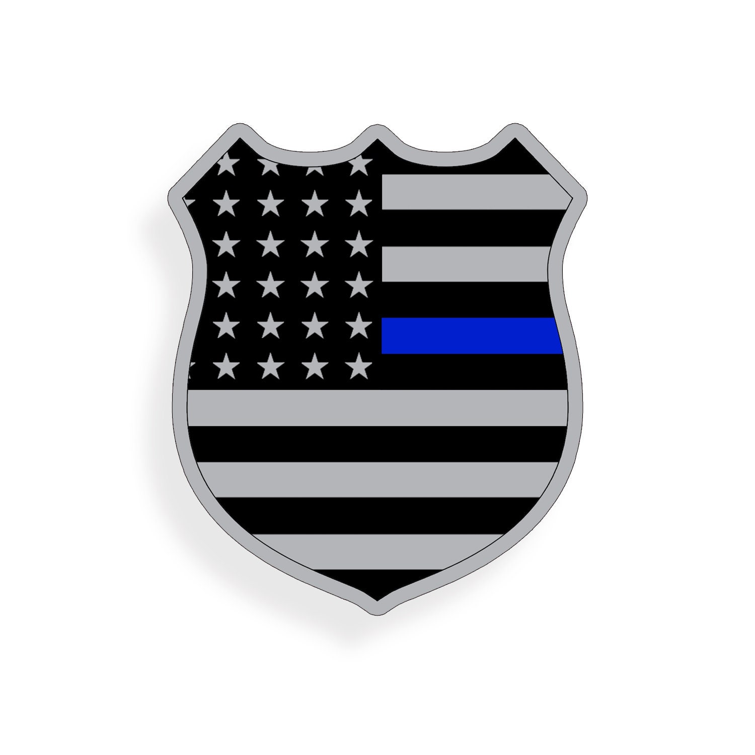 Support Police Sticker
