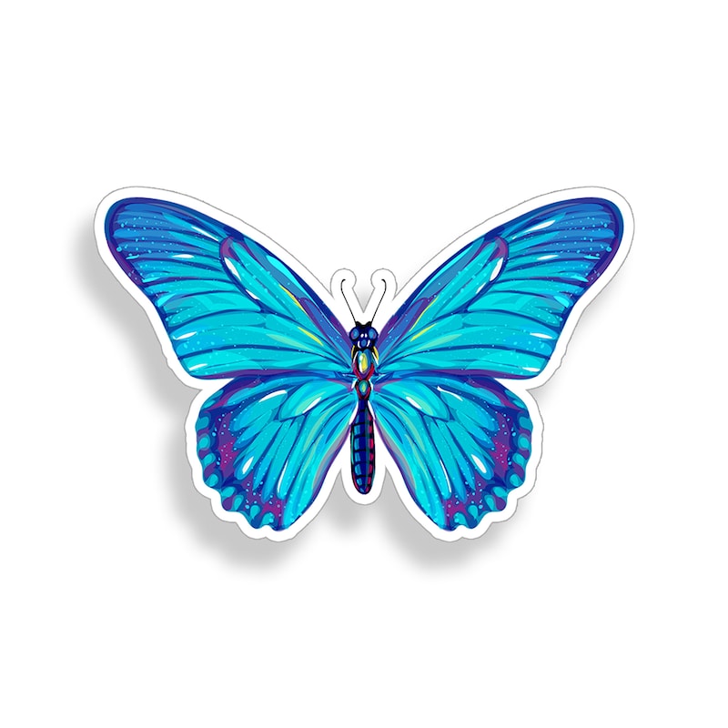 Butterfly Stickers - Etsy