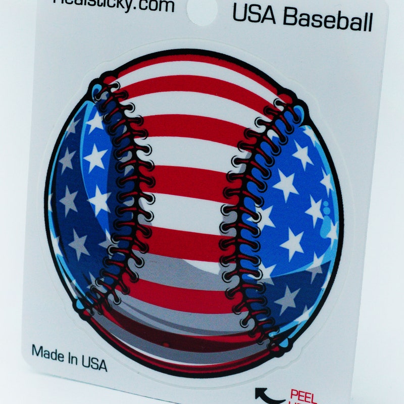 Baseball Decal - Etsy
