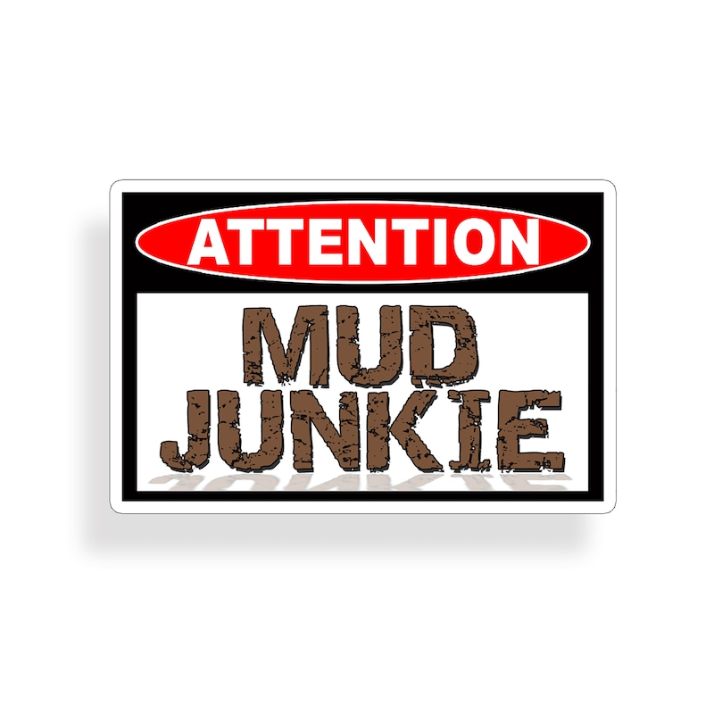 Mud Stickers - Etsy
