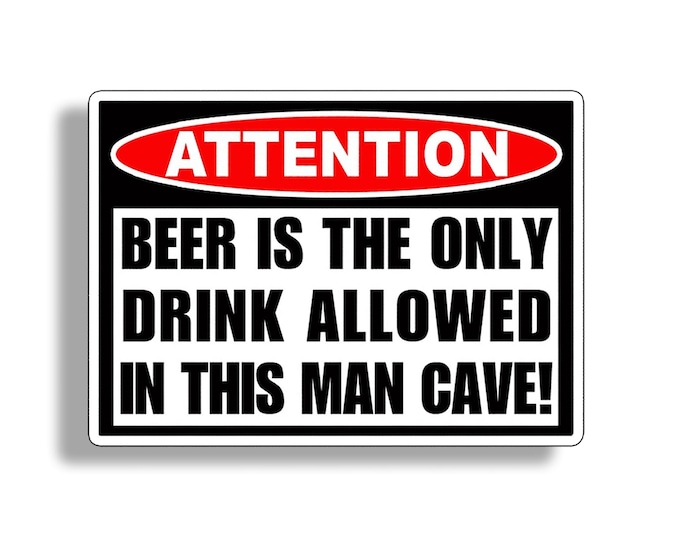 Beer Maiden Full Color Decal, Pin up Beer Girl Logo, Mancave Beer ...