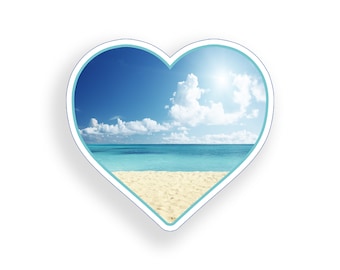 4 Black and White Wave Sticker Surf Beach Ocean Cup Cooler Car Window ...