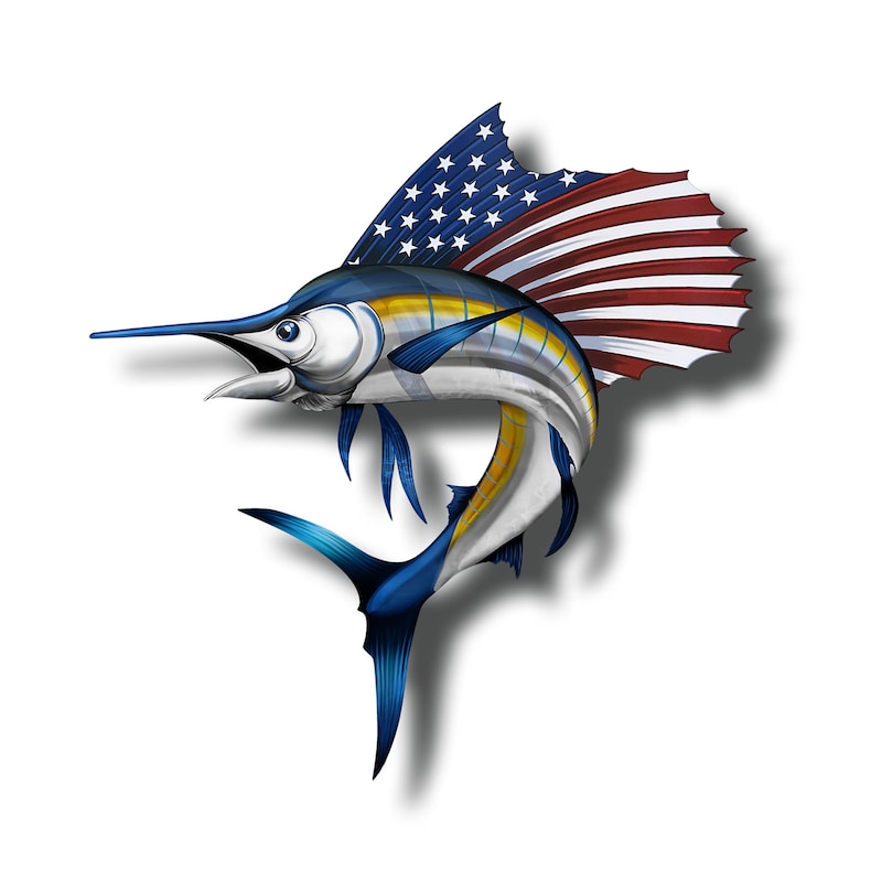 Fish Decal - Etsy