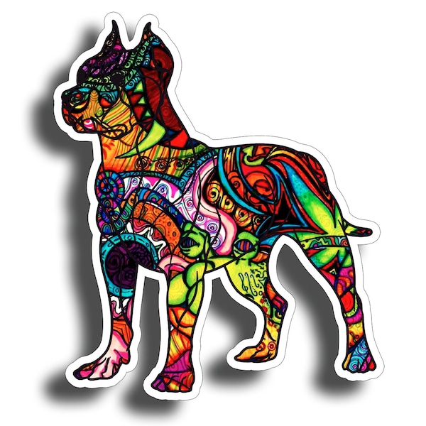 Pitbull Graffiti - Etsy