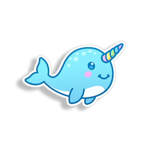 Narwhal Sticker - Etsy
