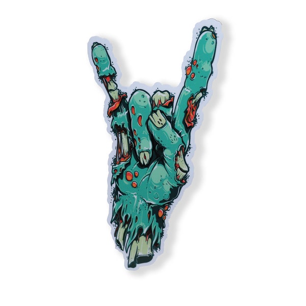 Zombie Car Decal - Etsy