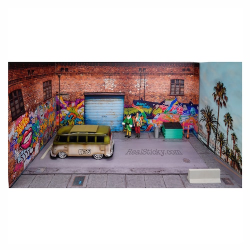 1/10 Scale RC Car / Truck Scale Garage Sign Vinyl Decal Set - Etsy