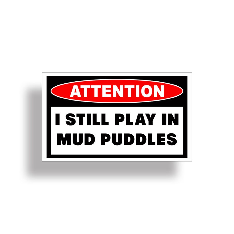 Mud Stickers - Etsy