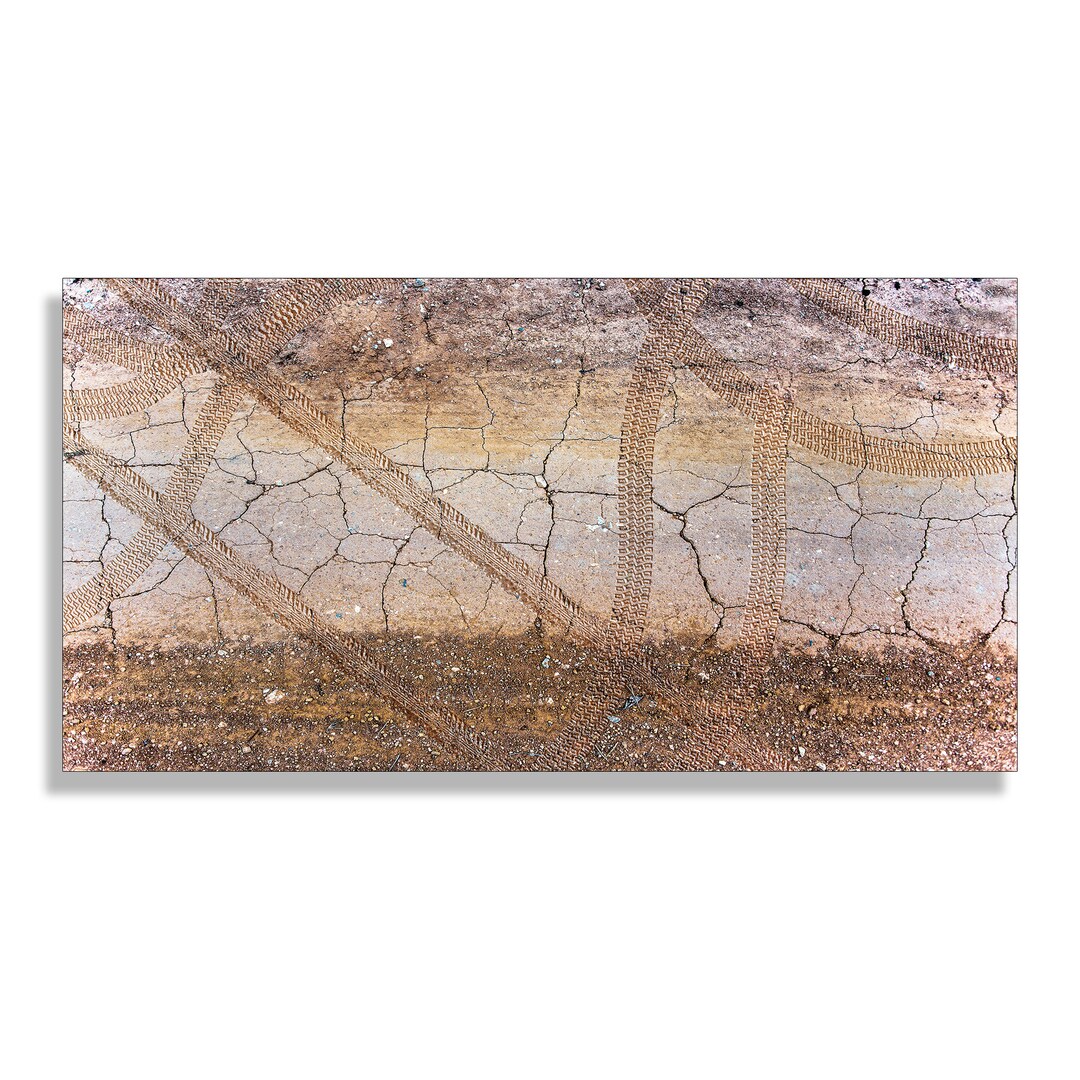 1/10 Scale Dirt Sticker Cracked Ground Garage Floor Sticker Shop ...