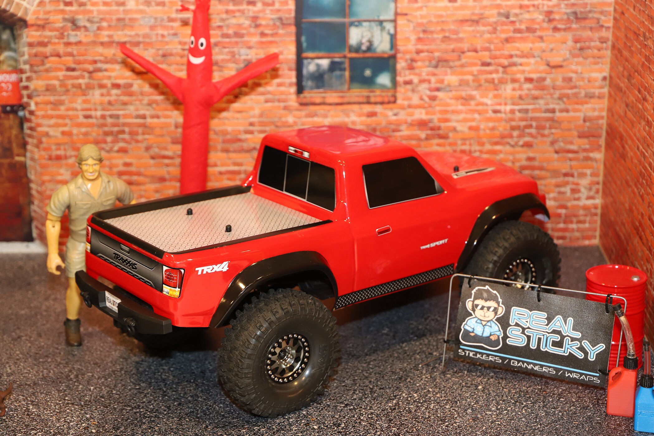 1:10 Scale Diamond Plate Sticker Sheet RC 1/10 Remote Control - Etsy