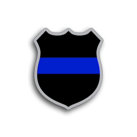 Thin Blue Line Badge