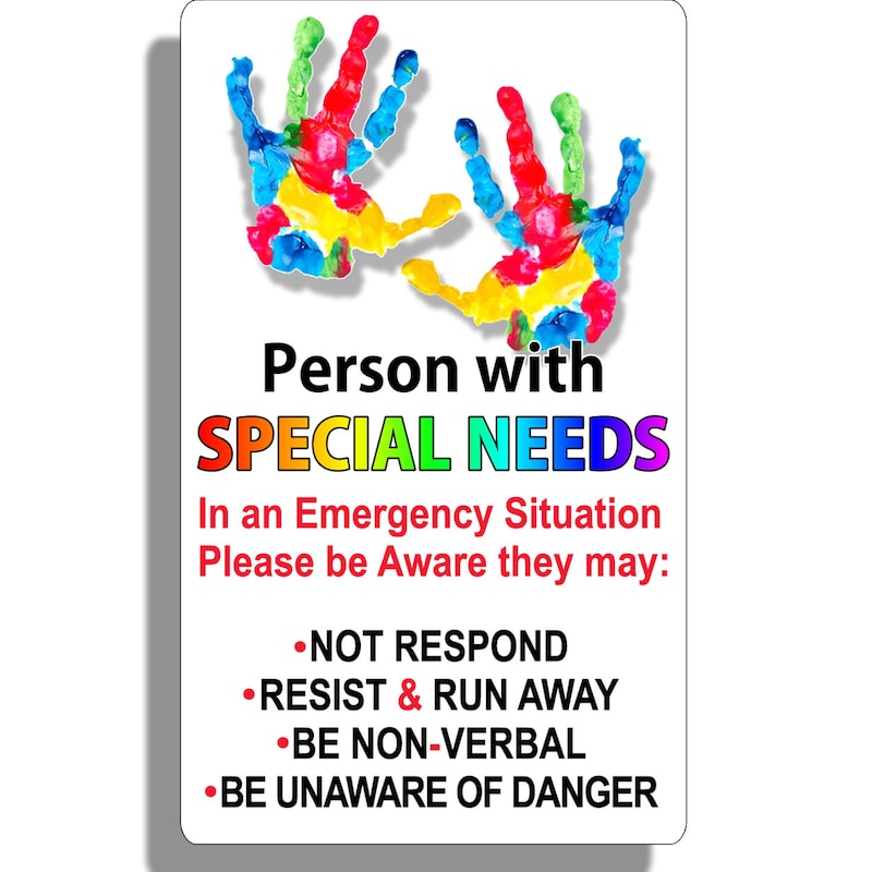 Special Needs Decals - Etsy