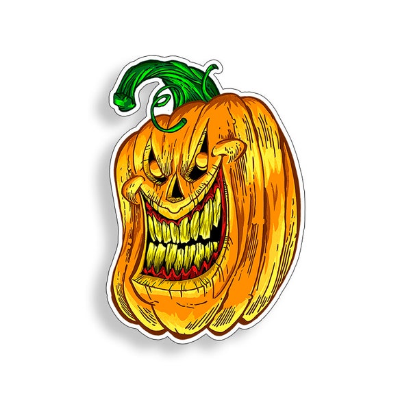 Scary Window Decal - Etsy