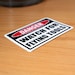 Watch for Flying TOOLS Vinyl Sticker Funny Mechanic Garage - Etsy