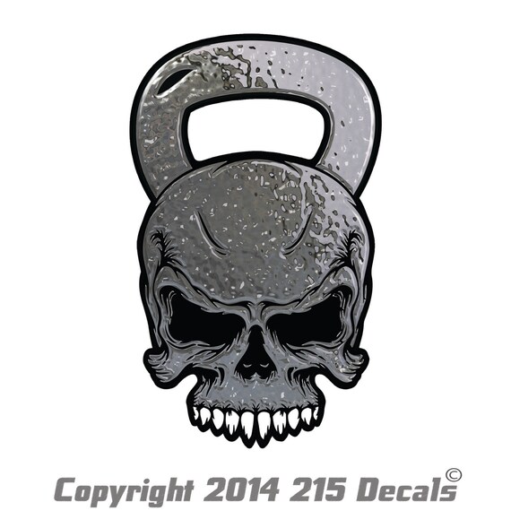 Kettlebell Decal