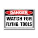 Watch for Flying TOOLS Vinyl Sticker Funny Mechanic Garage - Etsy