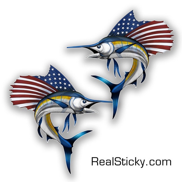 Fishing Boat Decal Graphics - Etsy