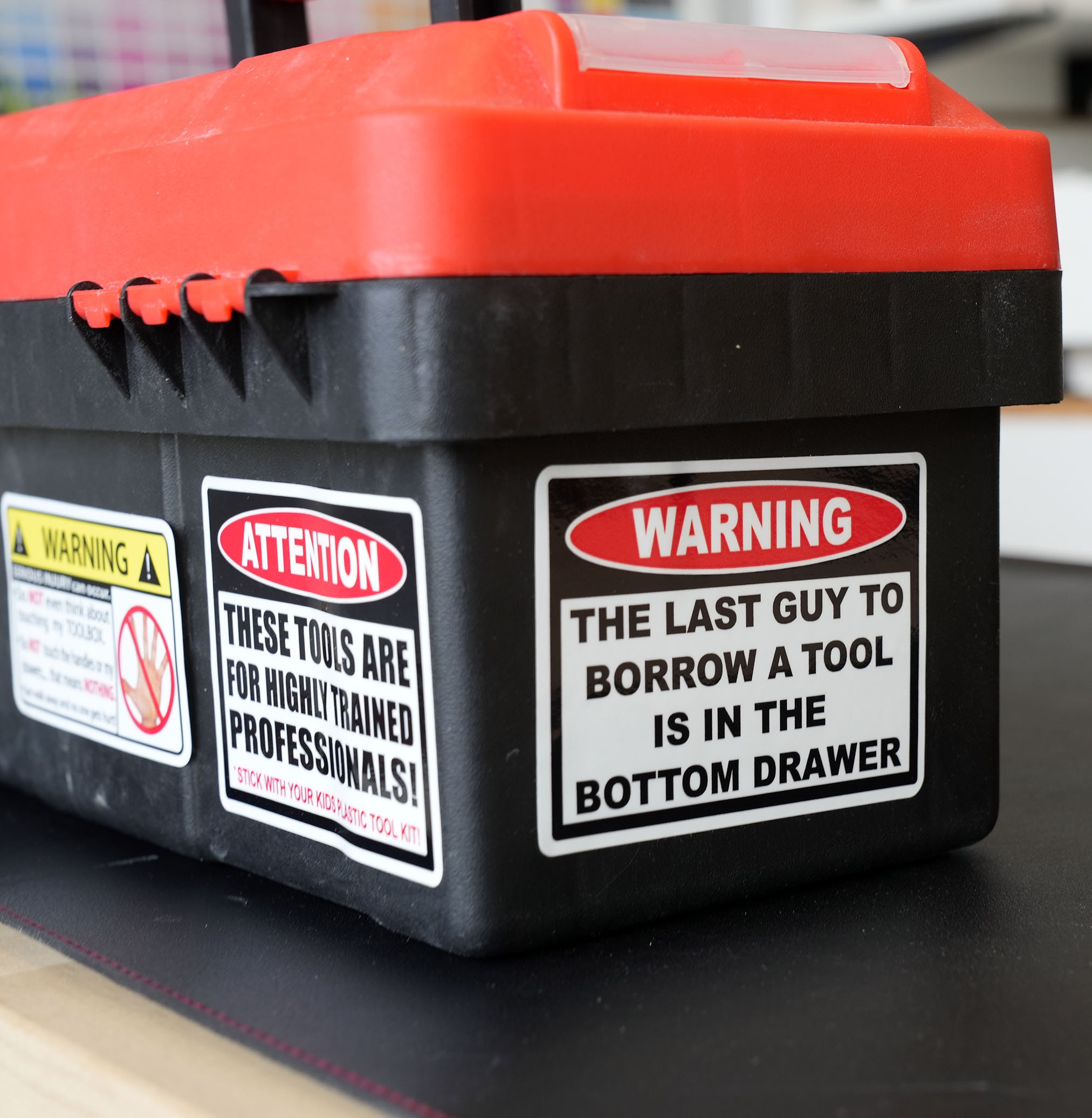 Borrow A Tool Vinyl Sticker Decal Graphic Funny Mechanic - Etsy