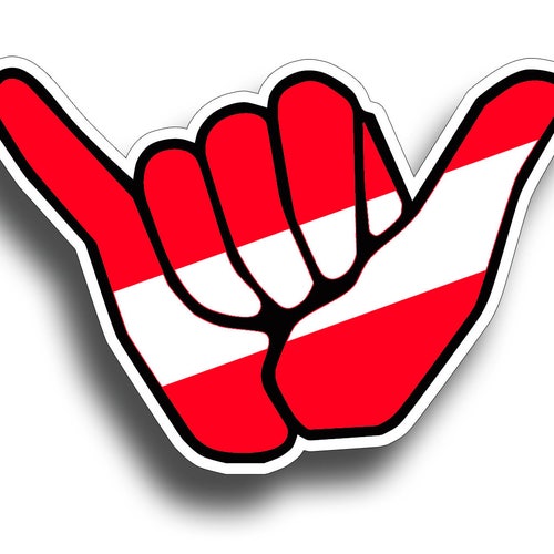 Scuba Diver Down Vinyl Sticker Decal With Dive Flag for Tank - Etsy