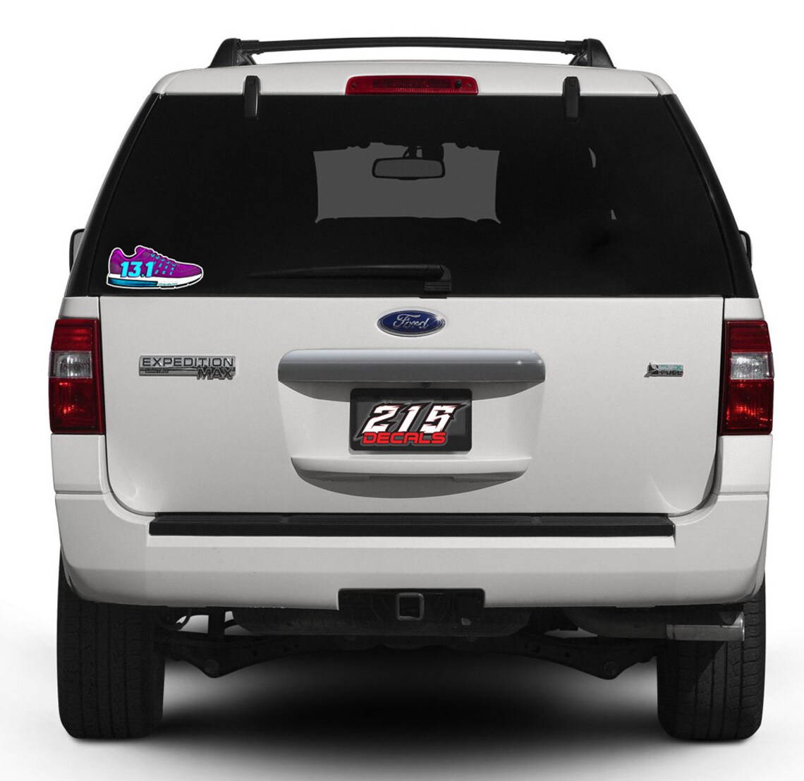PURPLE 13.1 Running Shoe Vinyl Sticker Decal Graphic Fit Jog - Etsy