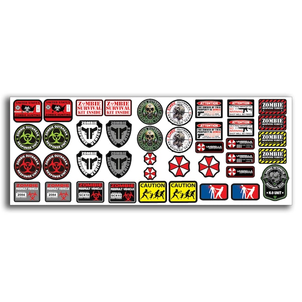 Rc Crawler Stickers - Etsy